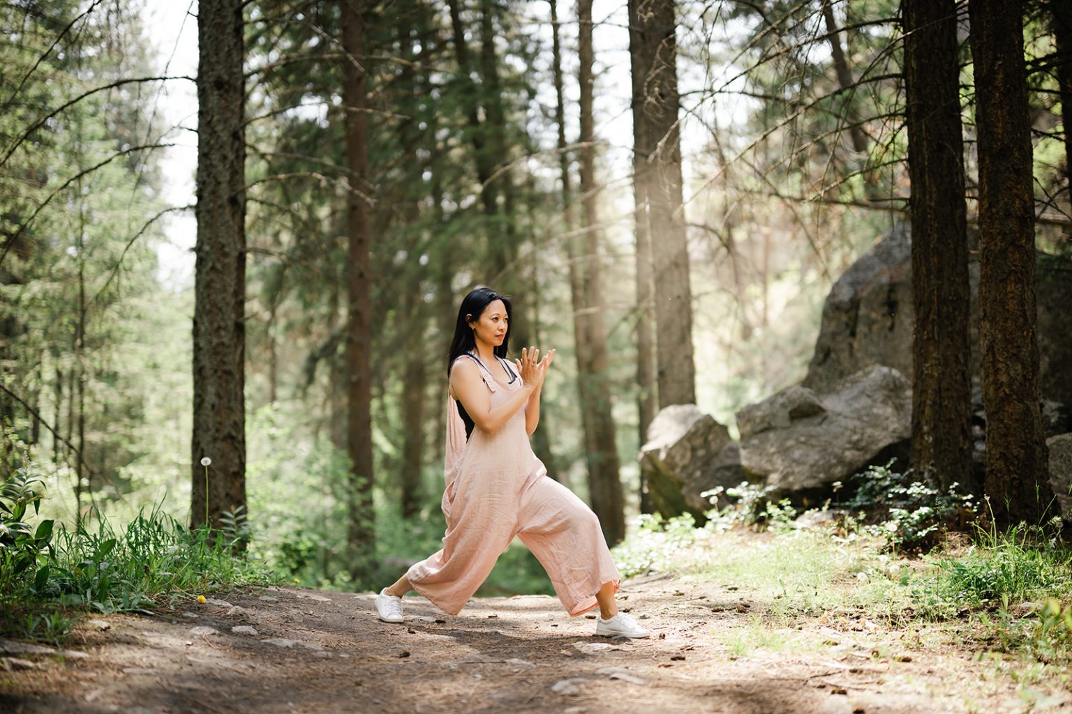 Nature as our Teacher: Forest Qigong - Meadowlark Nature Festival